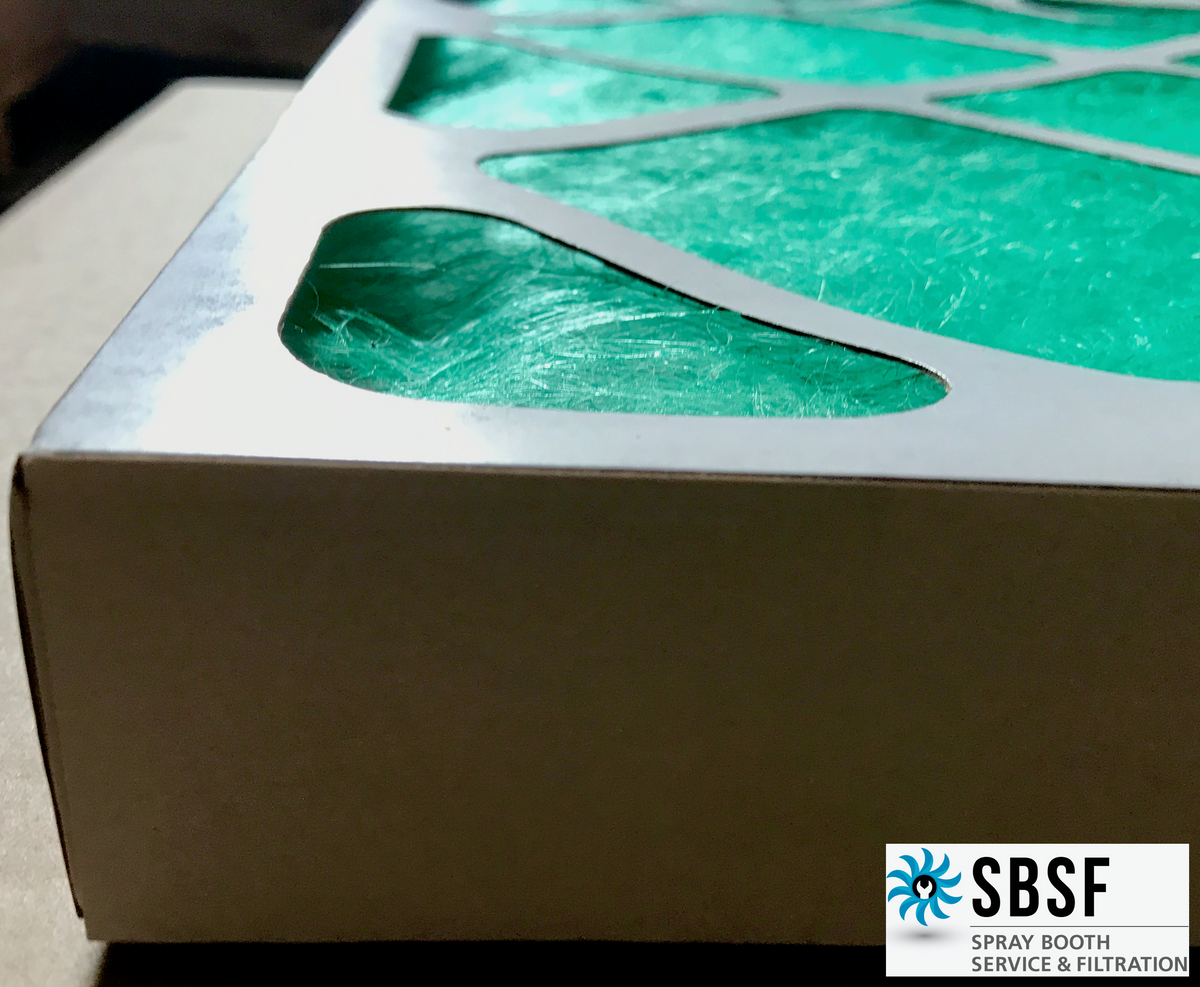 Glass Panel Filter - G3 Classification - 495mm x 495mm x 47mm Deep (No ...