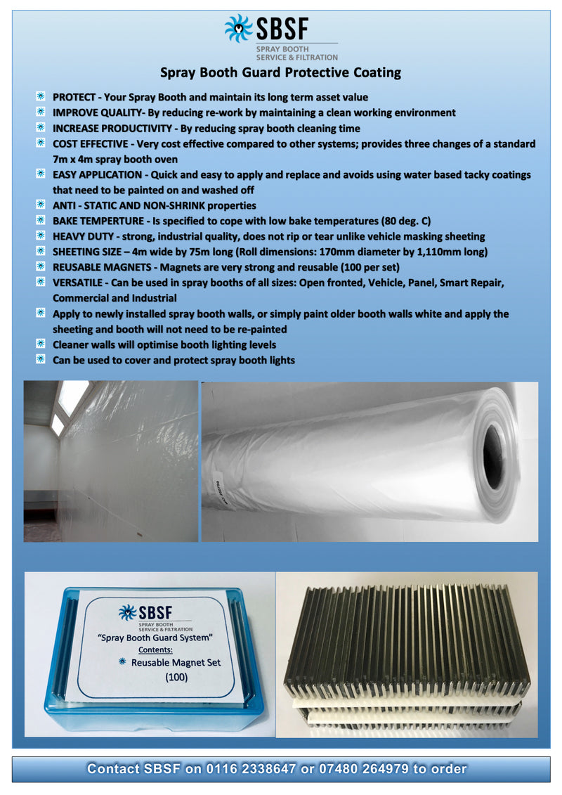 Spray Booth Guard System – Spray Booth Service & Filtration.com